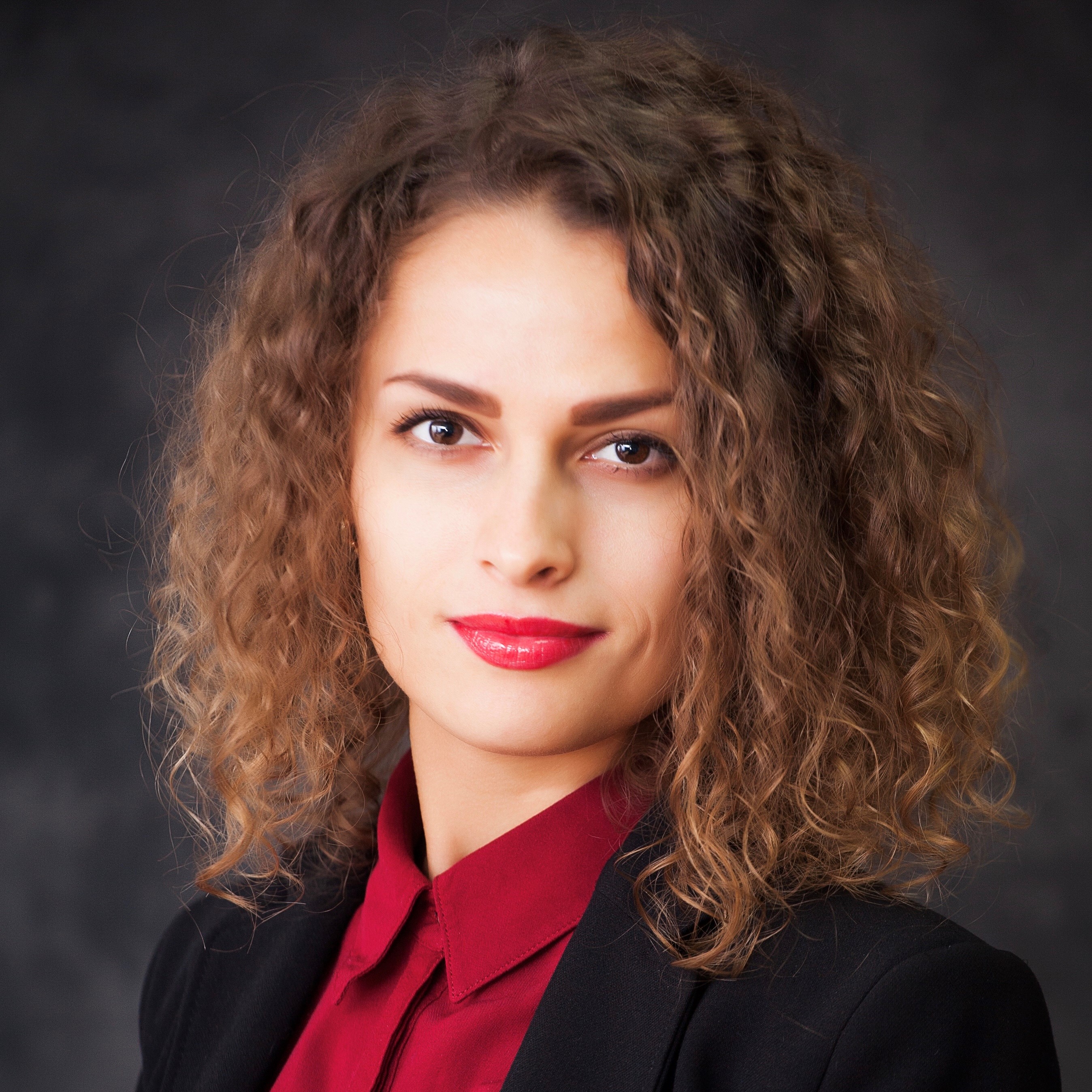 CV - Anastasia Fedchenko